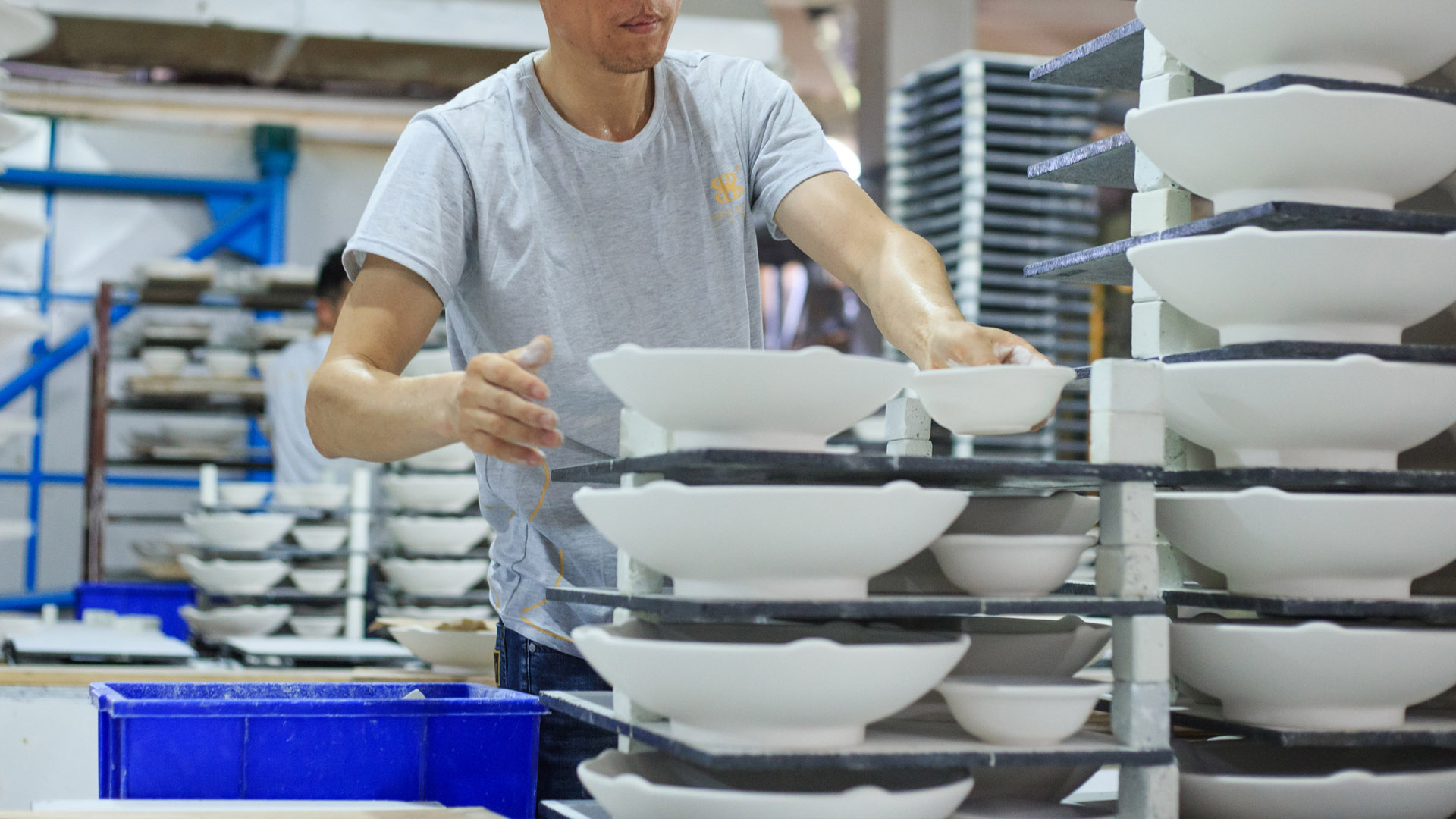 Ceramic Tableware Production Steps-two Eight Ceramics