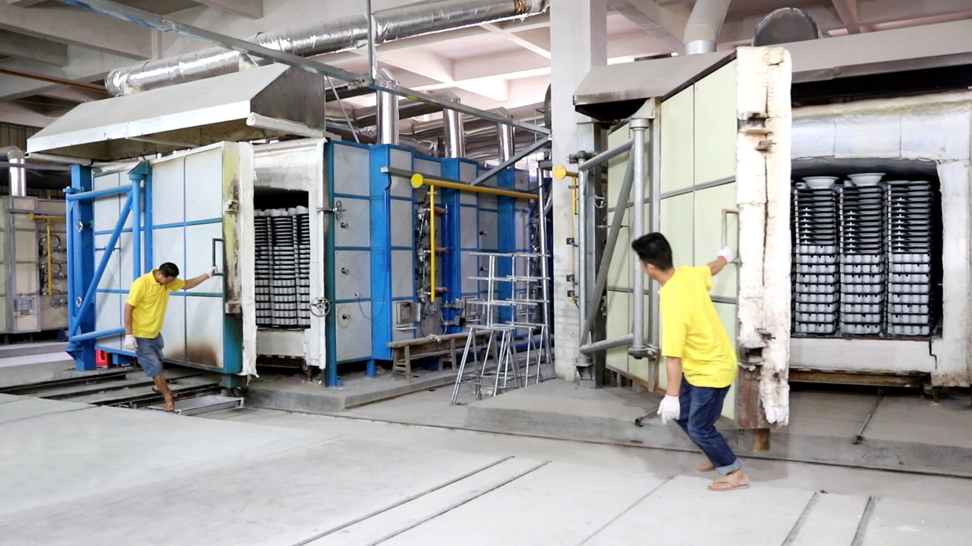 Ceramic Tableware Production Process - Kiln-two Eight Ceramics