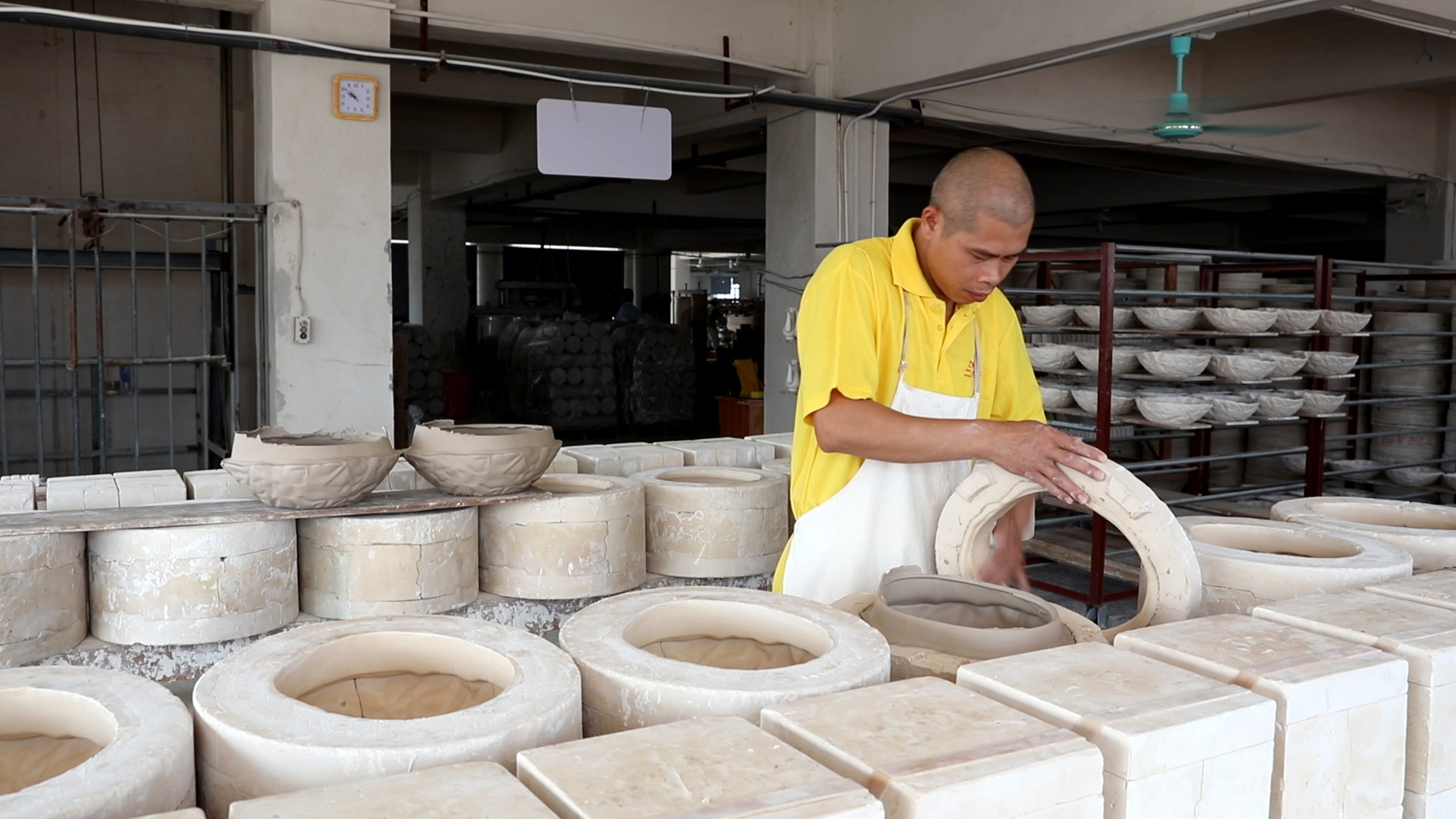 The Third Floor of Two Eight Ceramics Factory - Ceramic Tableware ...
