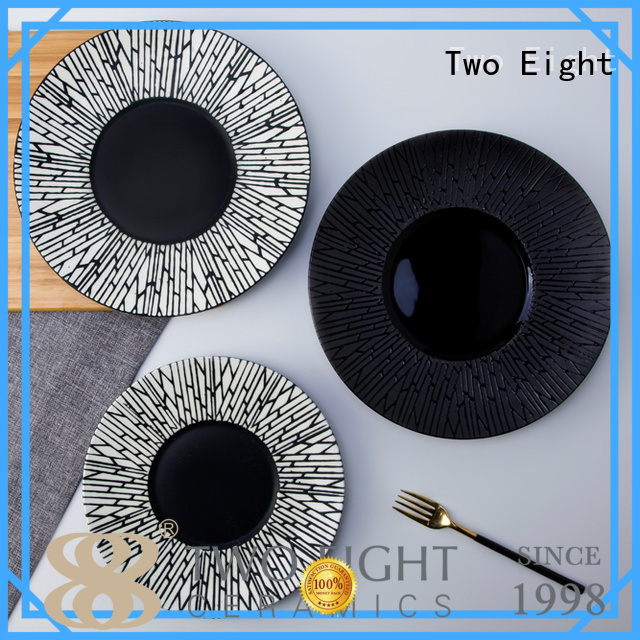 Porcelain Dinnerware Sets for 8 | Colored Porcelain Dinner Set | Two Eight