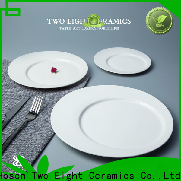 High-quality Plain White Ceramic Plates for Business for Dinning Room ...