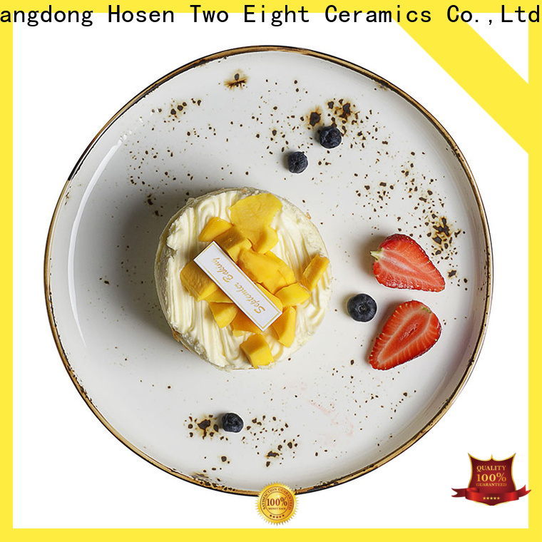 High-quality Ceramic Trauma Plates for Business for Bistro | Two Eight