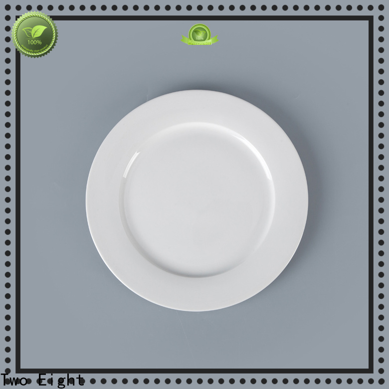 Latest Plain White Ceramic Plates Company for Home | Two Eight
