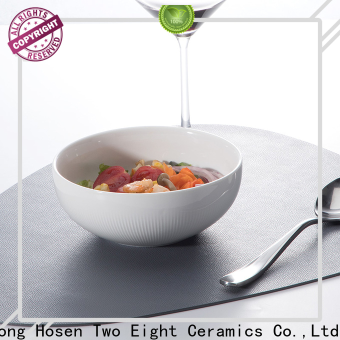 Shallow Ceramic Bowls | Two Eight