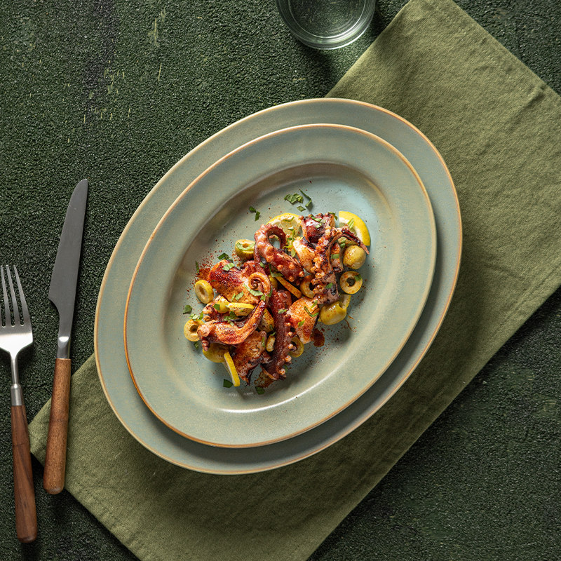 Aurora Series -New Design Arrival Color Porcelain Dinnerware Set for ...