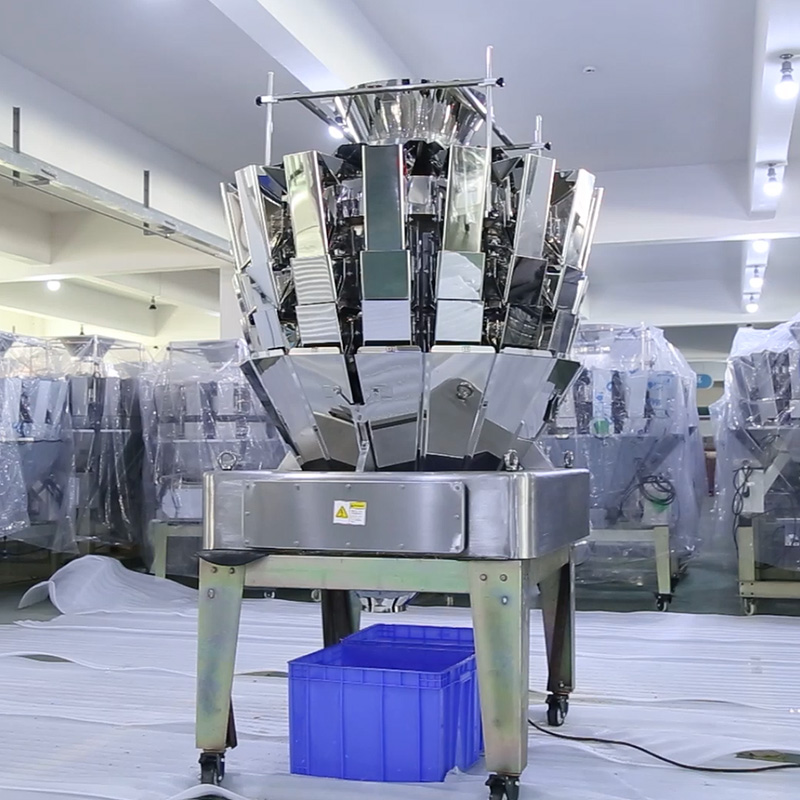 High Speed 16 Head Multi Head Weigher with New Memory | Kenwei