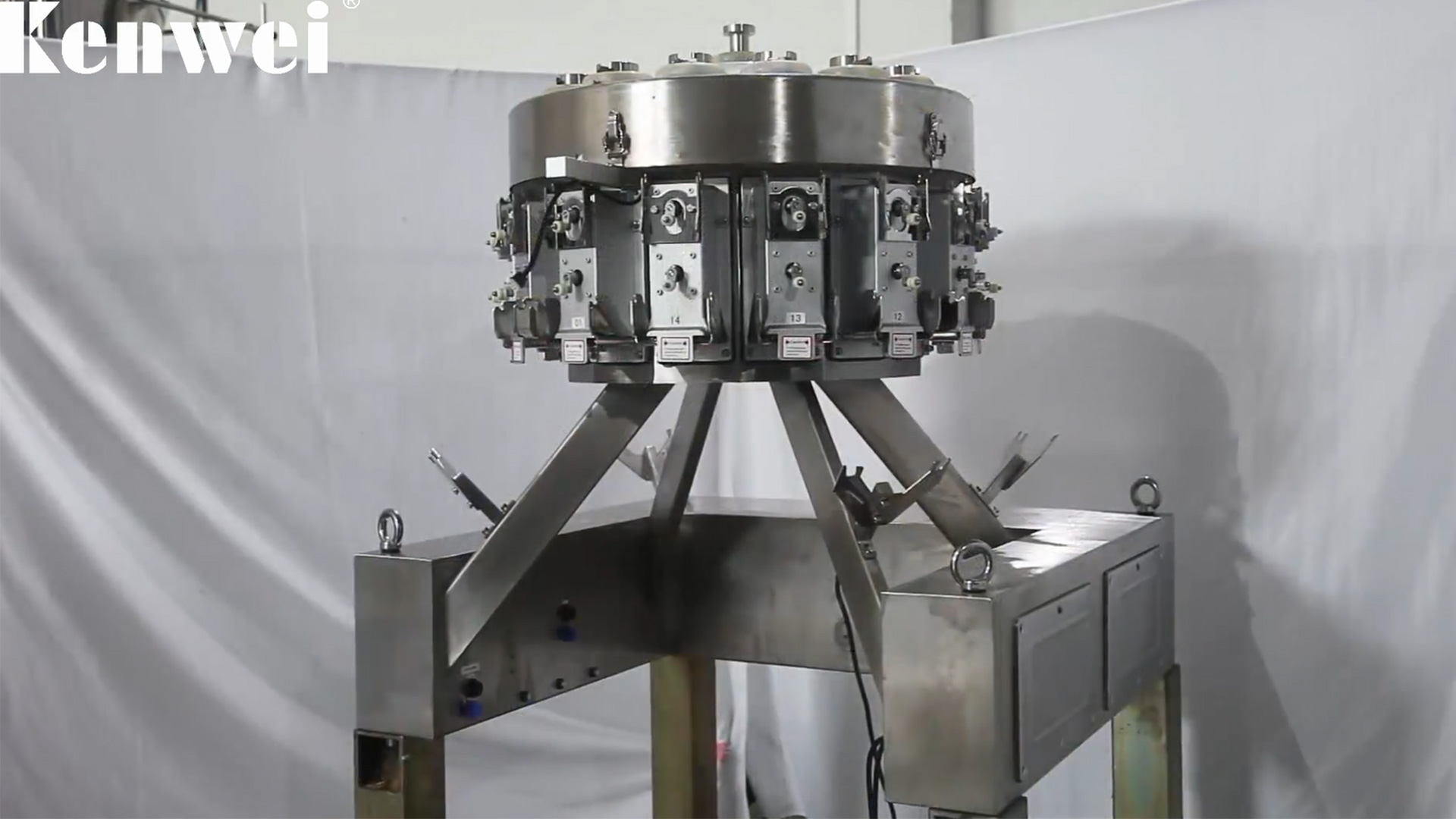 How To Install A Combination Weigher? Manufacturer | Kenwei