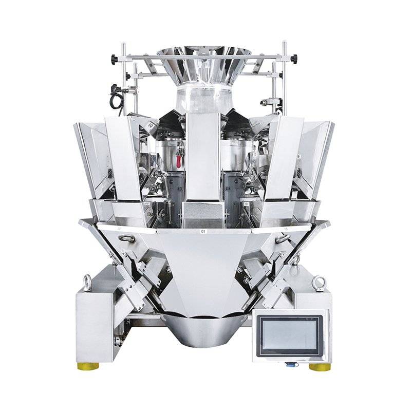 Standard 10 Heads Multihead Weigher Machine 1.6l/2.5l | Kenwei