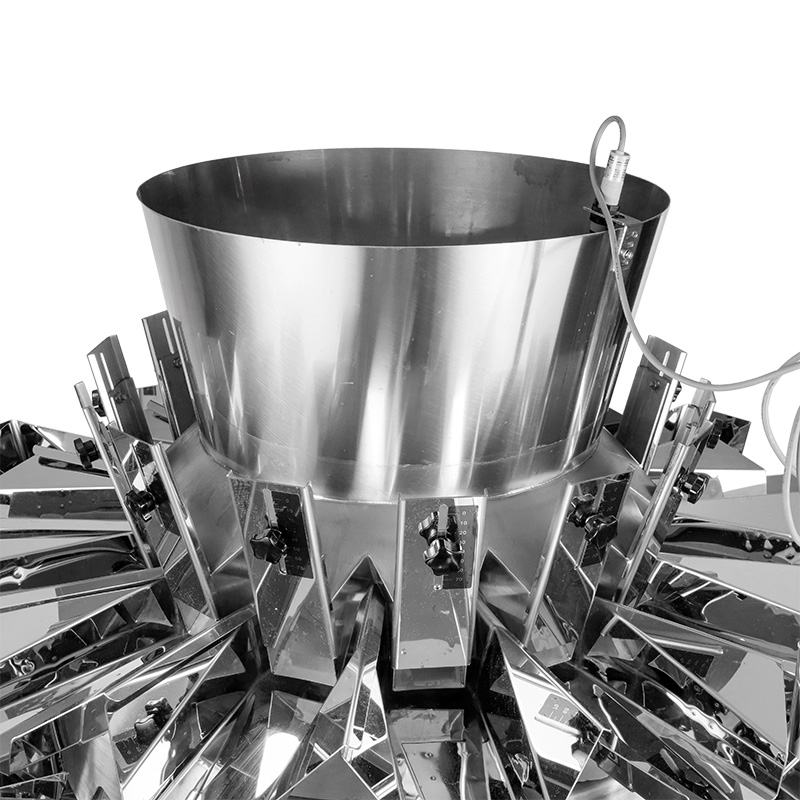 14 Heads Leak Proof Multihead Weigher with 3L Hoppers | Kenwei