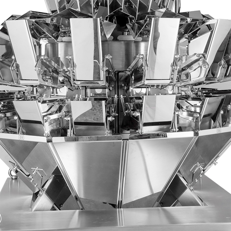 14 Heads Leak Proof Multihead Weigher with 3L Hoppers | Kenwei