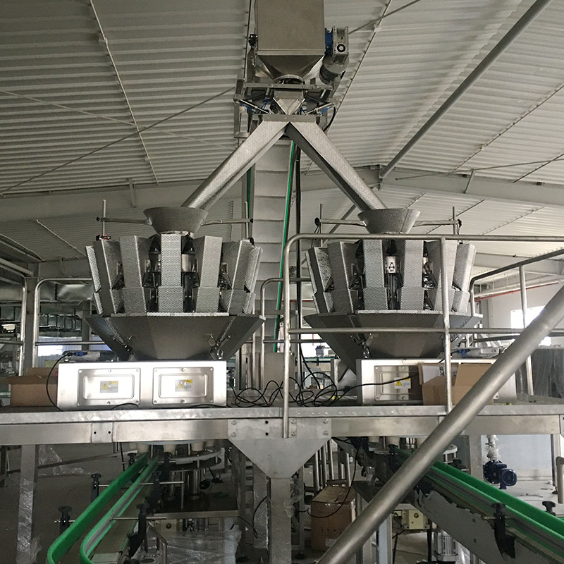 Multi Head Packing Machine Factories Qualified for Exports - Kenwei