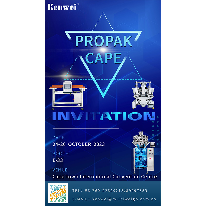 Invitation to Visit Us at Propak Cape 2023! | Kenwei