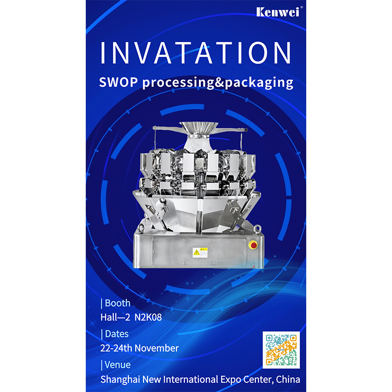 Invitation to Visit Us at Shanghai World of Packaging