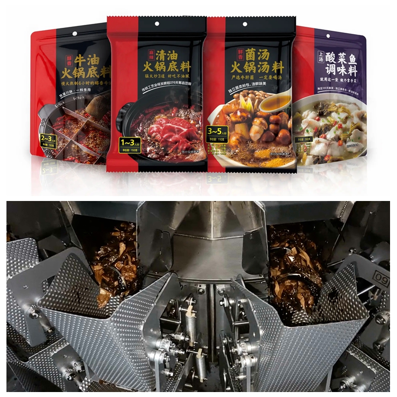 Packaging Secrets of Pre-made Hot Pot Soup Base Packets | Kenwei