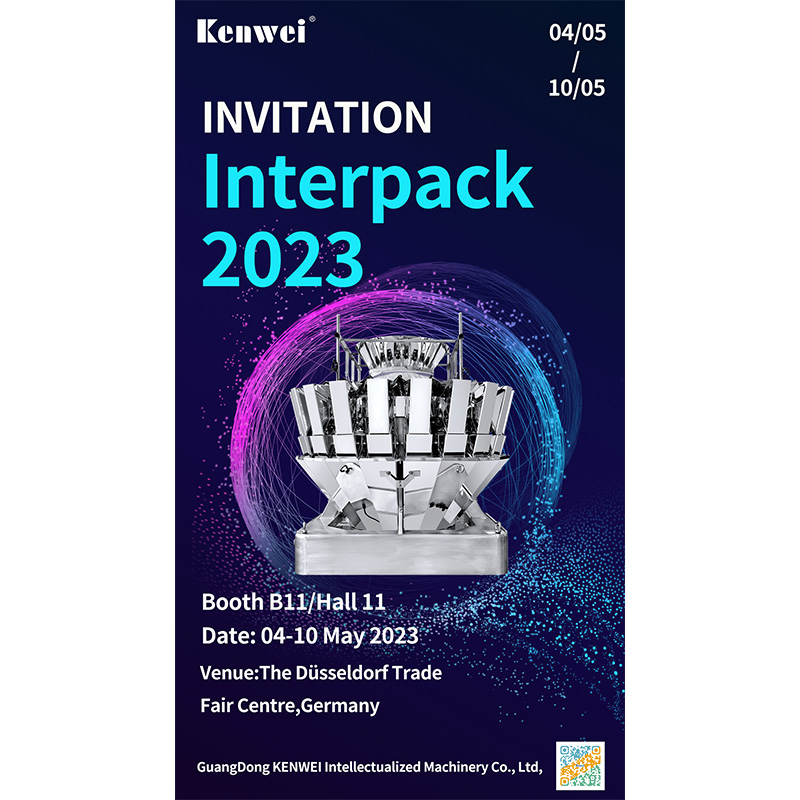 Invitation to Visit Us at Interpack 2023 | Kenwei
