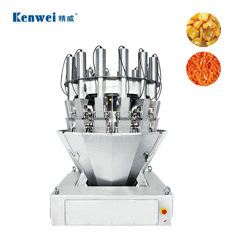 How Does the Screw Feeder Multihead Weigher?