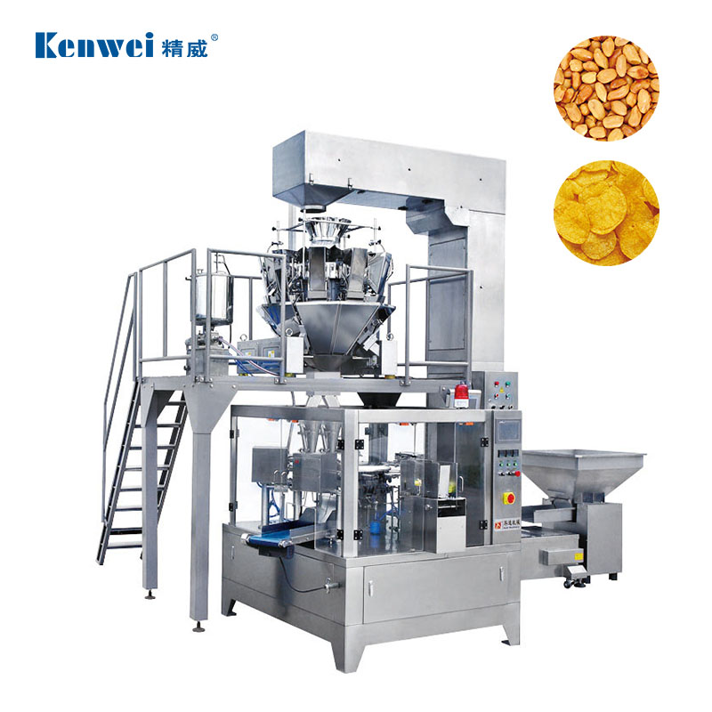How Does a Pouch Packing Machine Work | Kenwei
