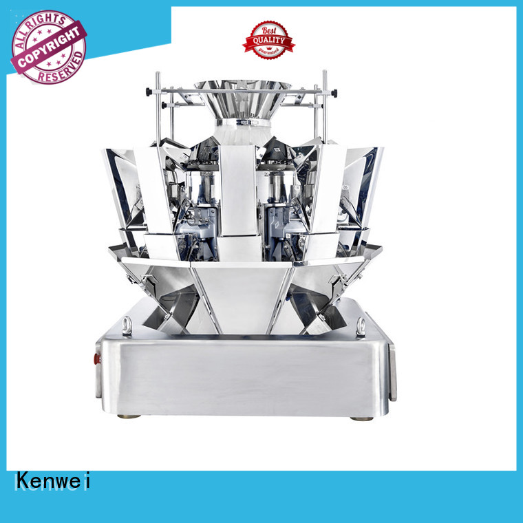 Standard Multihead Weigher with New Springless Actuator