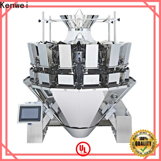 Perfect Filling Machine Design | Kenwei