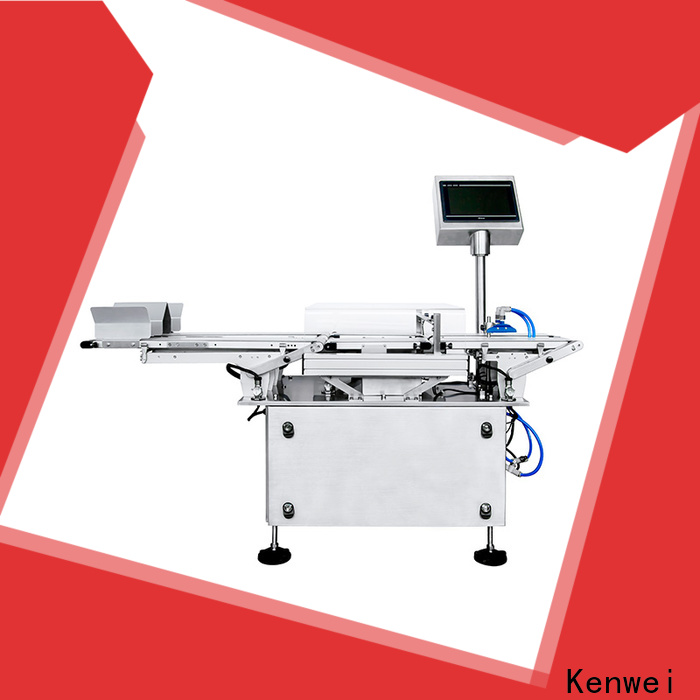 Advanced Kenwei Checkweigher Scale Manufacturer | Kenwei