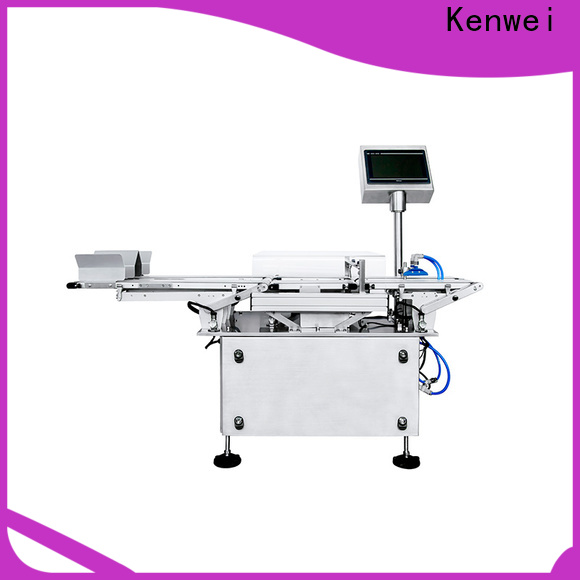 Multifunctional Kenwei Weight Check Machine Affordable Solutions | Kenwei
