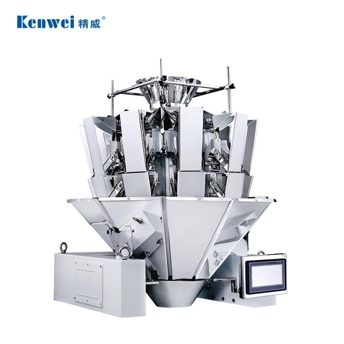 What Is the Multihead Weigher Work Principle | Kenwei