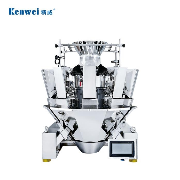 What Is the Multihead Weigher Work Principle | Kenwei