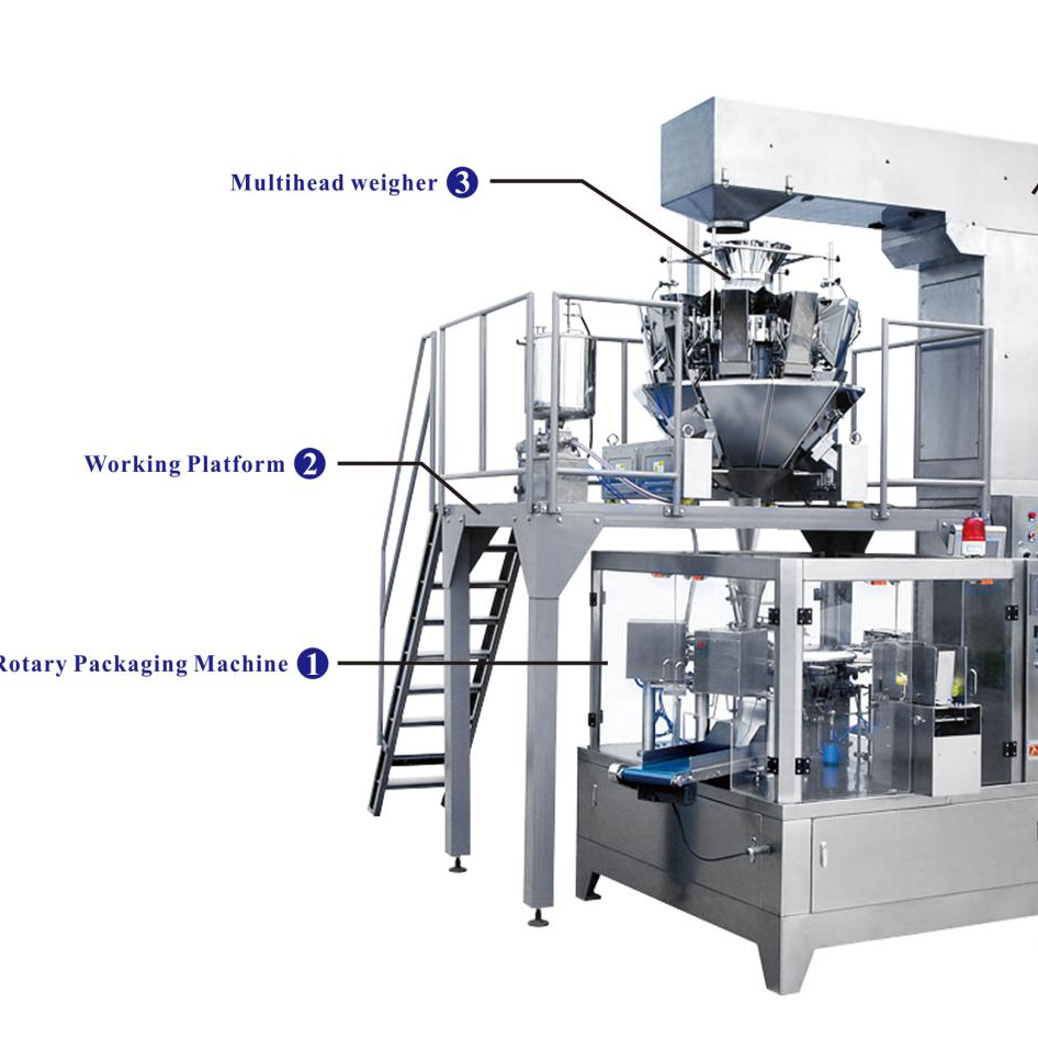 A Complete Overview of Rotary Packing Machines | Kenwei