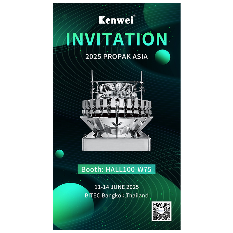 Invited You to Visit Kenwei at 2025 ProPak Asia in Thailand | Kenwei