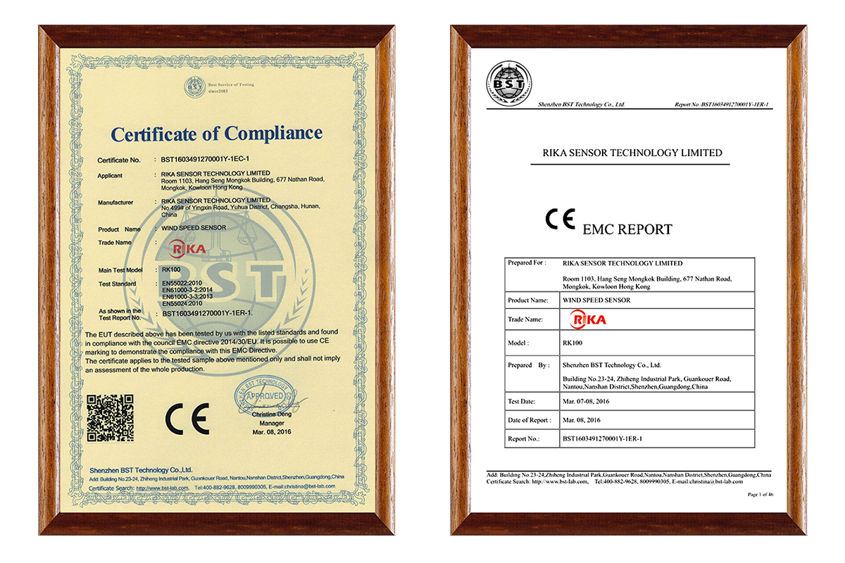 Weather Sensors, Best Weather Station Manufacturer/Suppliers | Rika Sensor