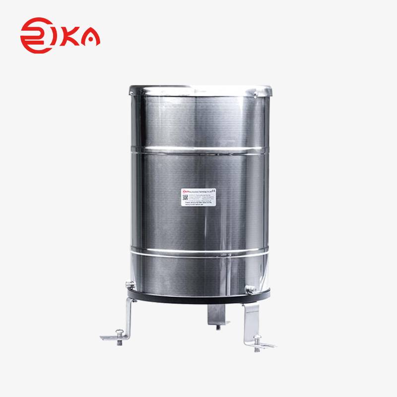 Rk400-01 Metal Tipping Bucket Rainfall Sensor Rain Gauge| Rika