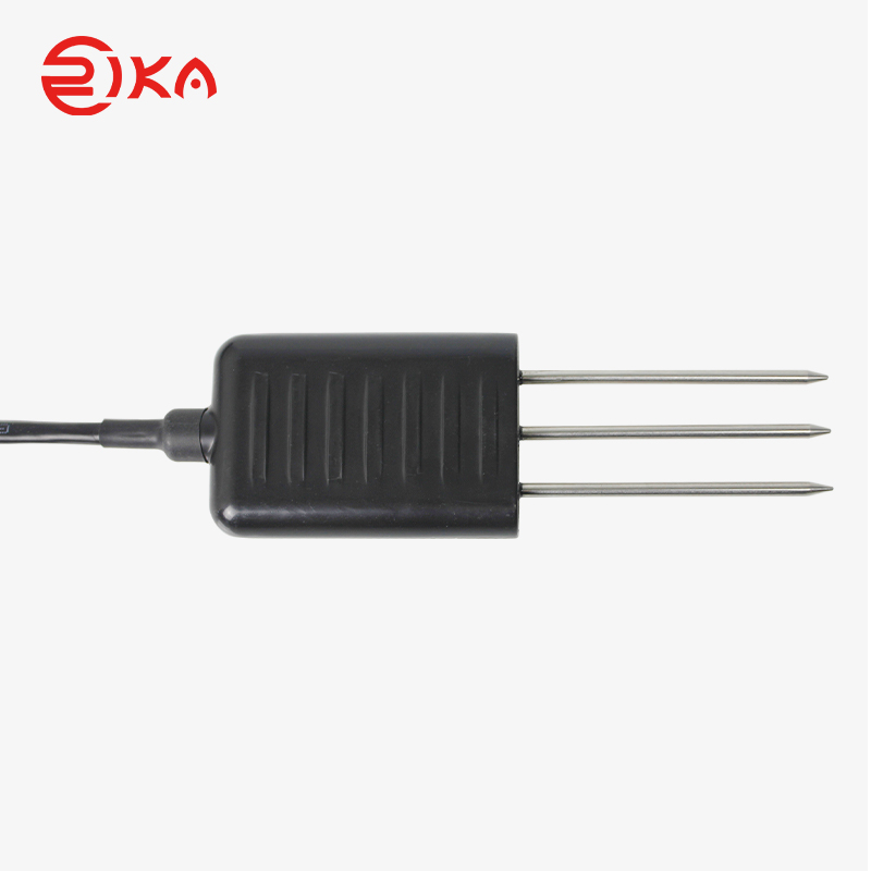 Rk520-02 Soil Moisture Sensor, Temperature Probe& EC Sensor | Rika Sensor