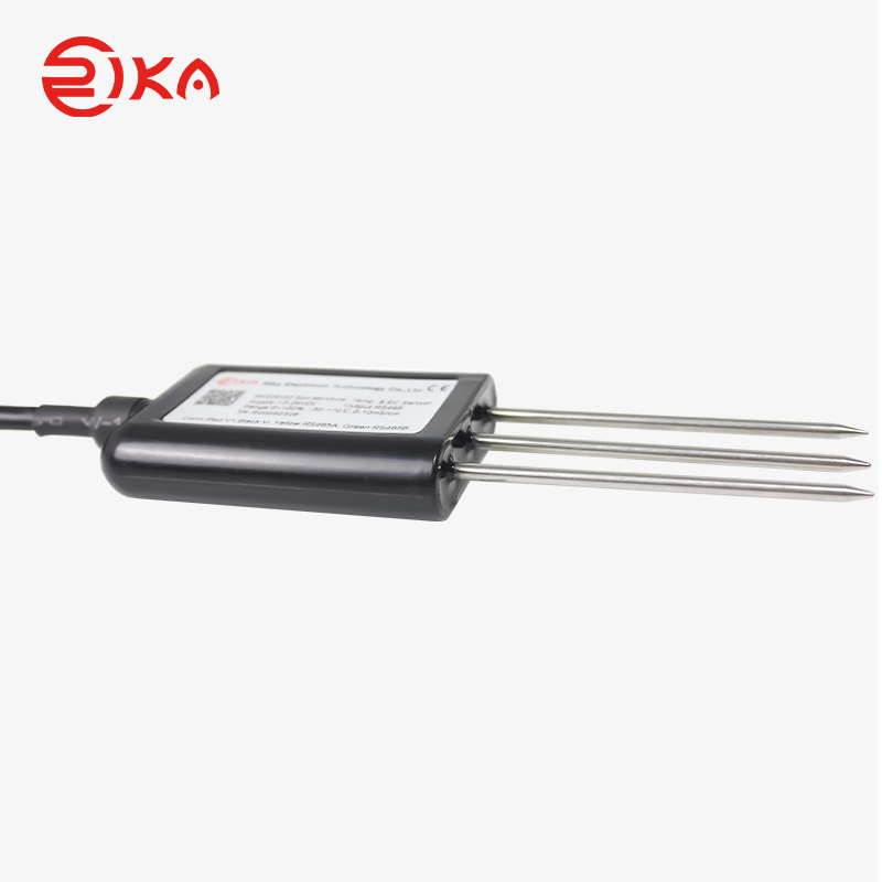 Rk520-02 Soil Moisture Sensor, Temperature Probe& EC Sensor | Rika Sensor