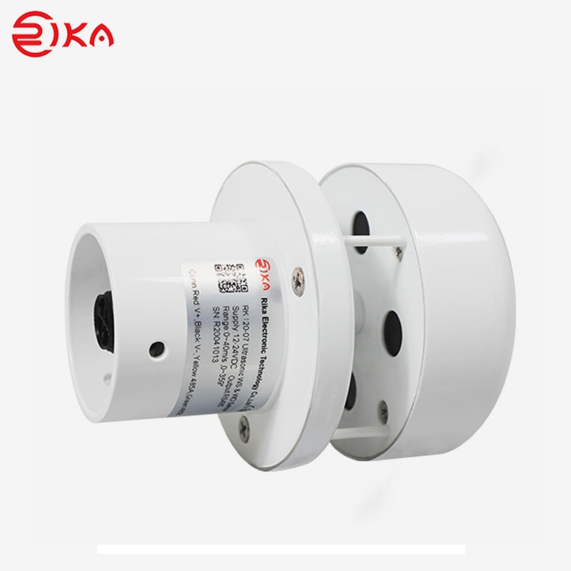 Rk120-07 Mini Ultrasonic Anemometer Ultrasonic Wind Speed Direction Sensor | Rika Sensors