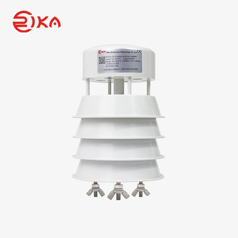Rk900-09 Miniature Ultrasonic Weather Station | Rika Sensors