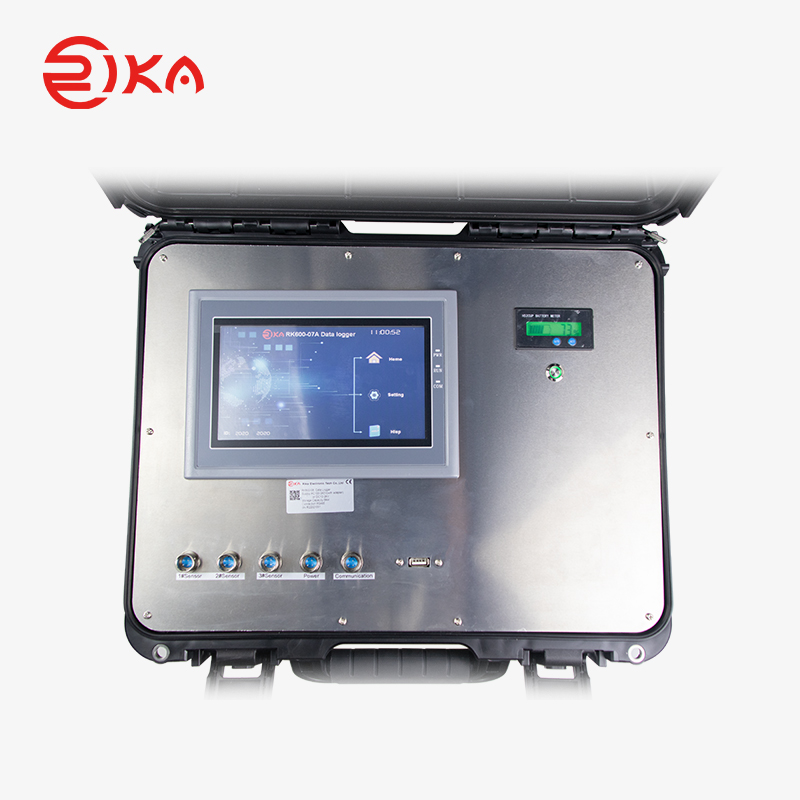 Rk600-09 Portable soil moisture measurement recorder | Rika Sensors