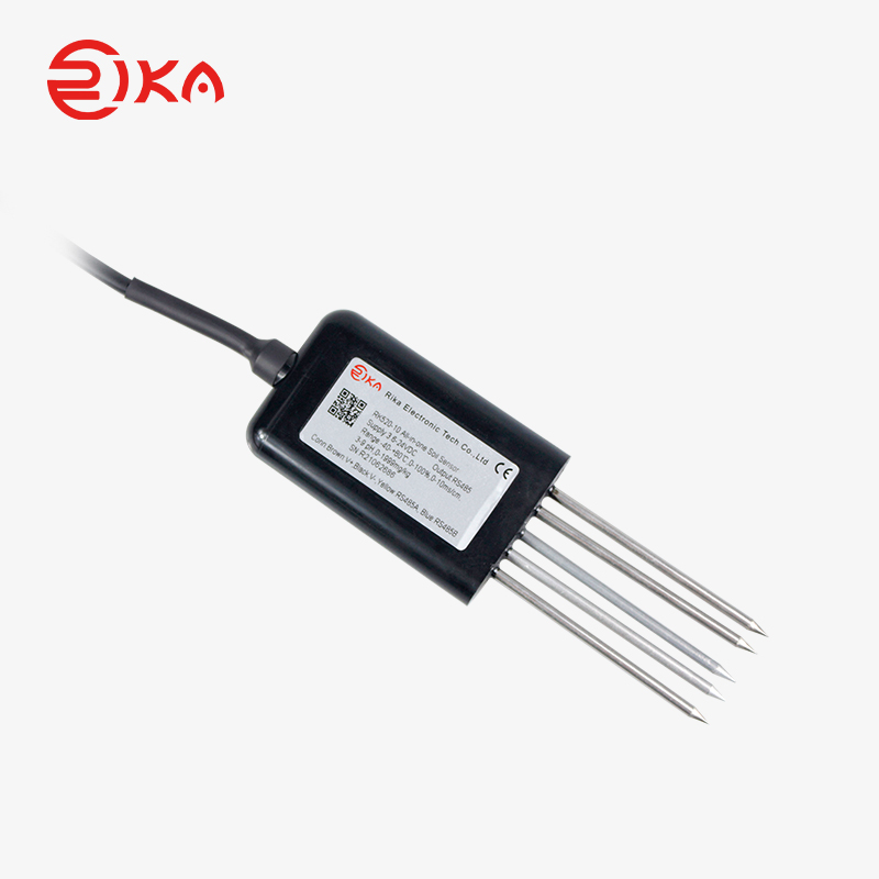 High-quality Temperature Sensor Company for Soil Monitoring | Rika Sensors