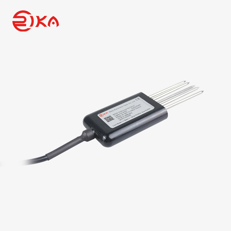 High-quality Temperature Sensor Company for Soil Monitoring | Rika Sensors