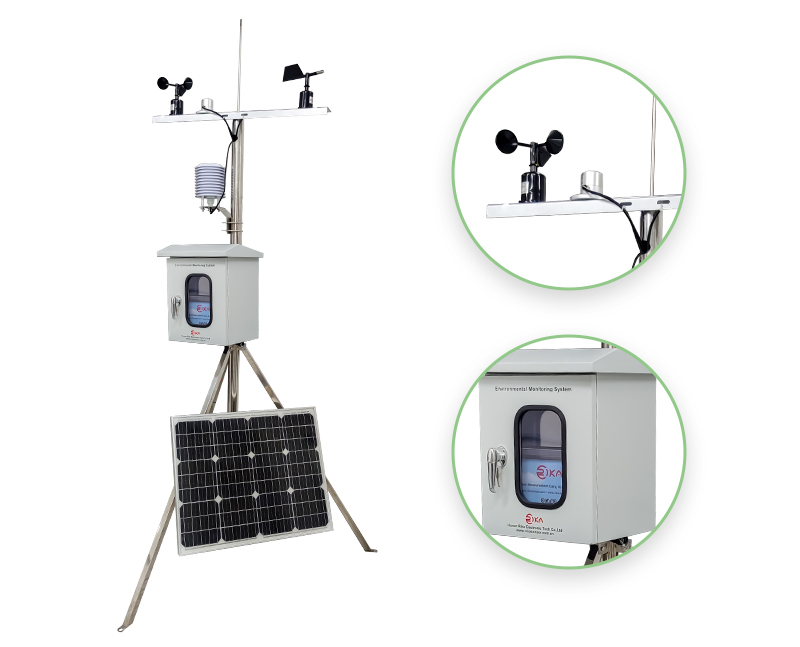 Be a Companion for Weather Monitoring with Portable Weather Stations ...