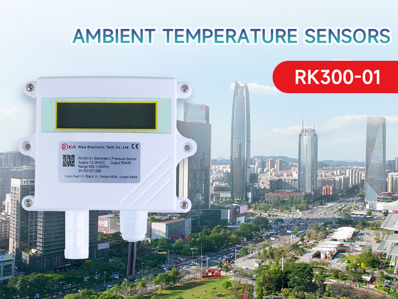 Why Is an Ambient Temperature Sensor Critical in Modernized Agriculture?