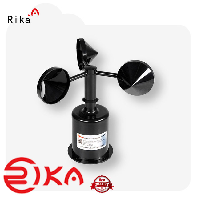 Perfect Ultrasonic Anemometer Industry for Meteorology Field | Rika