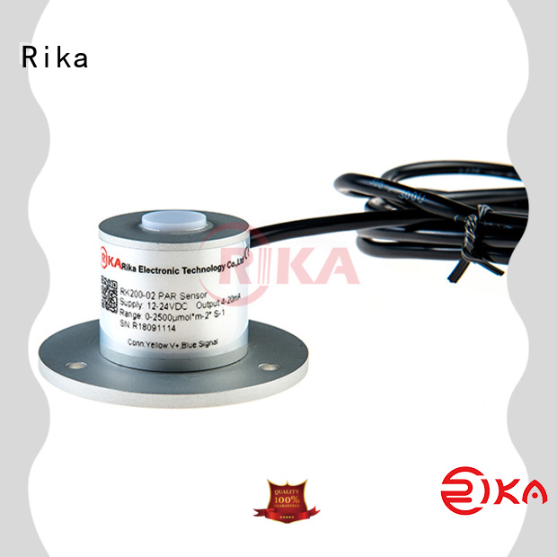 Top Rated Illuminance Sensor Industry for Ecological Applications | Rika
