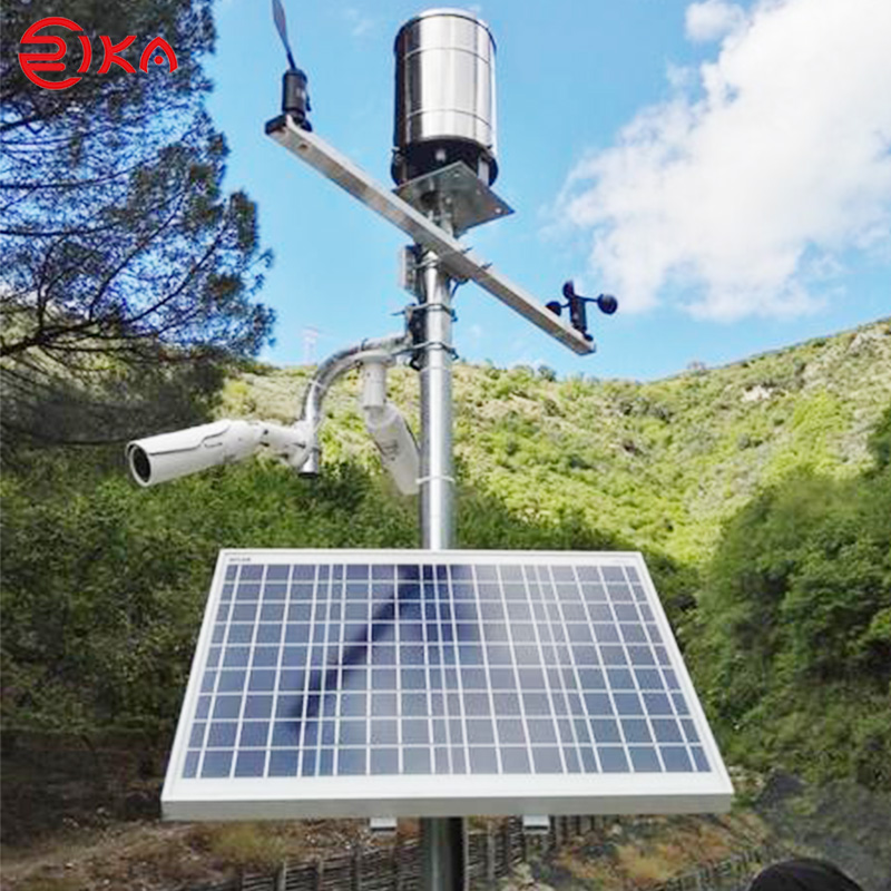 Best Automatic Weather Station Industry for Rainfall Measurement | Rika