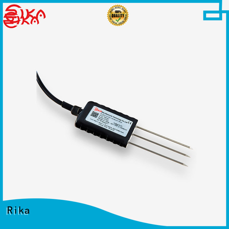 Best Soil Humidity Sensor Industry for Soil Monitoring | Rika