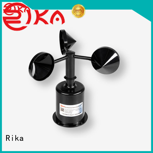Professional Wind Anemometer Solution Provider for Meteorology Field | Rika