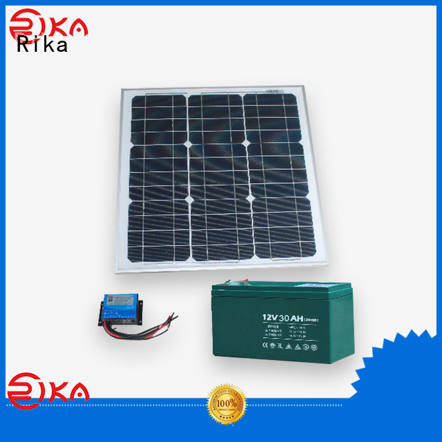 Professional Solar Power System Factory | Rika
