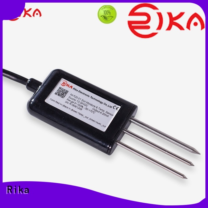 Professional Soil Ec Sensor Industry for Detecting Soil Conditions | Rika