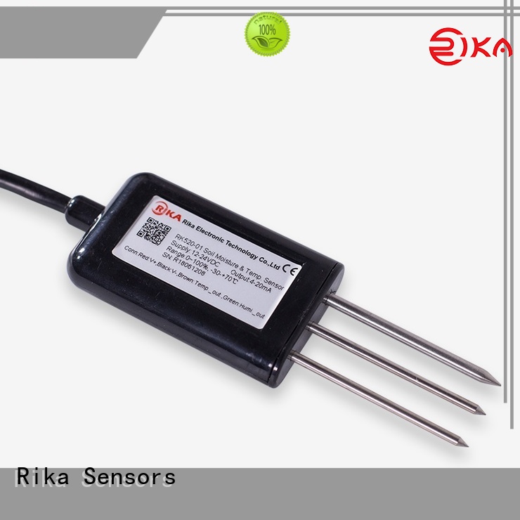 Great Best Soil Moisture Sensor Manufacturer for Soil Monitoring | Rika Sensors