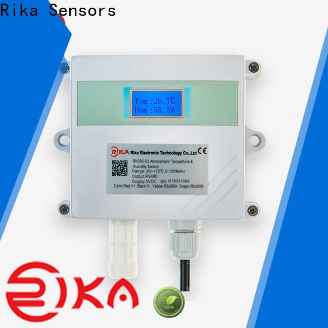 Perfect Noise Level Sensor Supplier for Humidity Monitoring | Rika Sensors