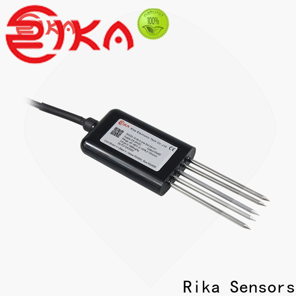 Bulk Buy Fdr Soil Moisture Sensor Solution Provider for Detecting Soil Conditions | Rika Sensors
